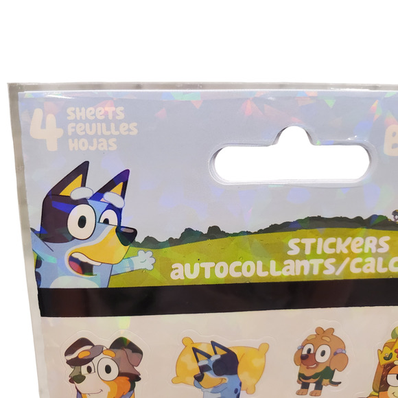 Bluey | Wall Decor | Bluey Stickers Reward Chart Stickers Chore Chart ...